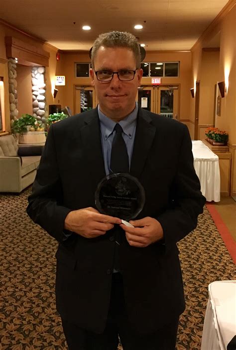 Senior Investigator Award Winner Dr Sam Wiseman Department Of Surgery