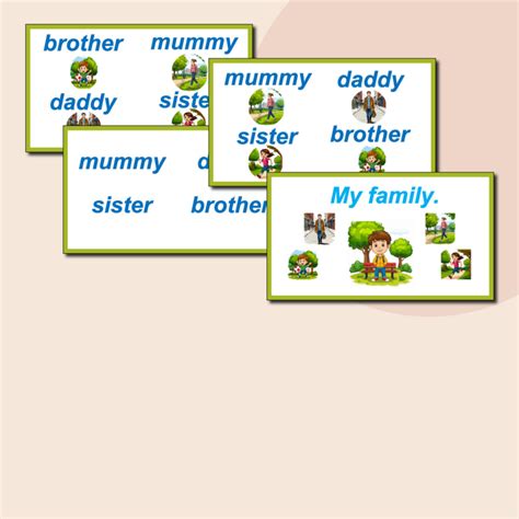 Презентация по английскому языку по теме Моя семья представляем свою семью Spotlight 2