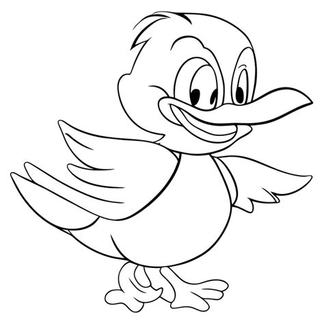 Duck Coloring Pages Free Printable Pdf Templates Life Should Cost Less