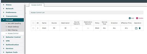 How To Implement VLAN Unidirectional Access Through ACL Configuration