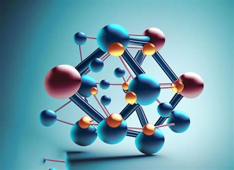 Premium Photo 3d Molecules Structure