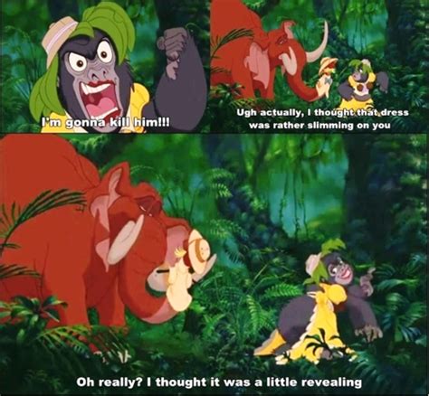 Terk And Tantor Walt Disneys Tarzan Photo 35444690 Fanpop