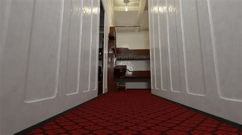 Second And Third Class Facilities On The Titanic Tranet