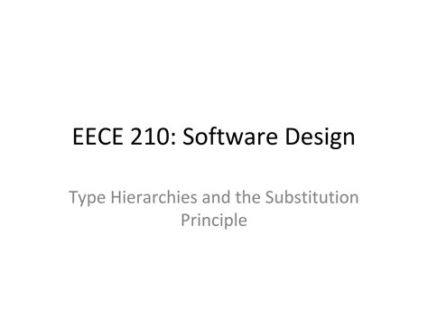 Typehierarchy Ppt