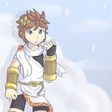 Palutena By Letsfalltogether On Deviantart