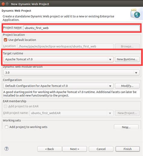 在linux环境下为eclipse配置jdk以及tomcat服务（附图解详细步骤） 慕飞 博客园