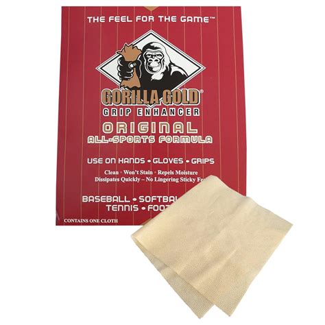 Gorilla Gold Grip Enhancer · Racquetdepot