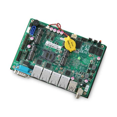 Jetway Nf533d4 1900 Intel Celeron J1900 3 5 Sbc Motherboard W 4 X In Mitxpc