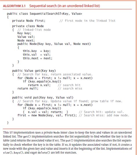 2 The Simplest St Class Sequentialsearchstjava A