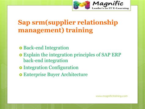 PPT Sap Srm Supplier Relationship Management Training PowerPoint Presentation ID 2810997