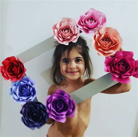 اموزش برد های گلهای کاغذی