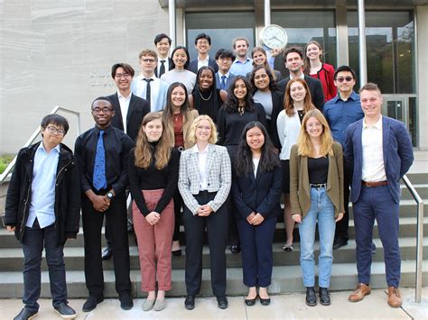 Class Day Ceremony Honors Excellence In A Tight Knit Community