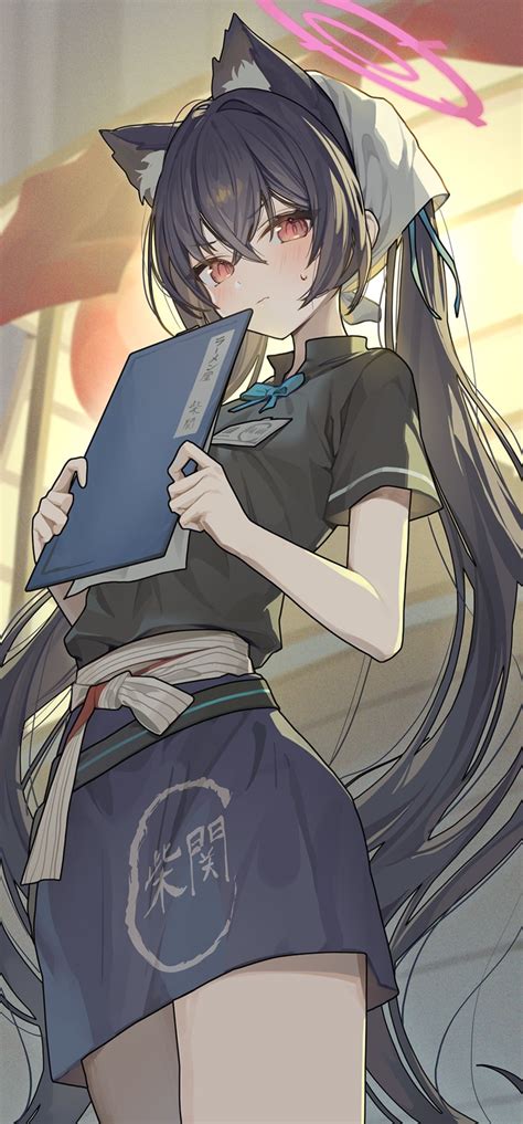 Serika Blue Archive Drawn By Ningen Mame Danbooru