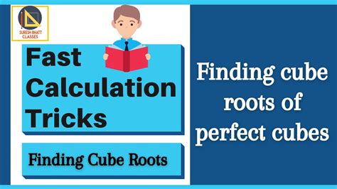 Fast Calculation Tricks Part 25 How To Find Cube Root Of A Number