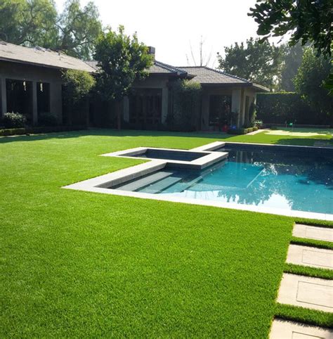 The Benefits Of Artificial Turf For Pool Deck Surfacing Artificial