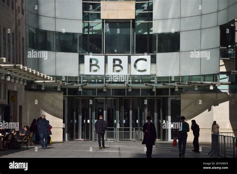 General View Of Broadcasting House The Bbc Headquarters In Central London As The Iconic