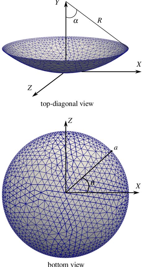 Crack Surface Representation Showing The Geometric Parameters Of The