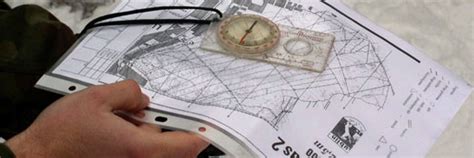 Using The Compass In Interaction With A Map The Carolina Orienteering