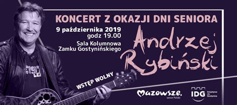 Koncert z okazji Powiatowych Dni Seniora Andrzej Rybiński Nie liczę