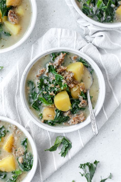 Cozy Potato And Sausage Soup Braes Bites