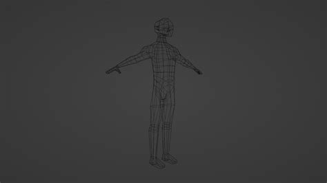 Ps1low Poly Style Base Model By Voidcreep