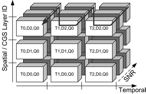 6 svc fully scalable bitstream representation with adaptation path