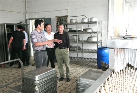 浙江省高校食堂稳定工作检查组赴浙江财经大学 浙江财经大学后勤服务中心