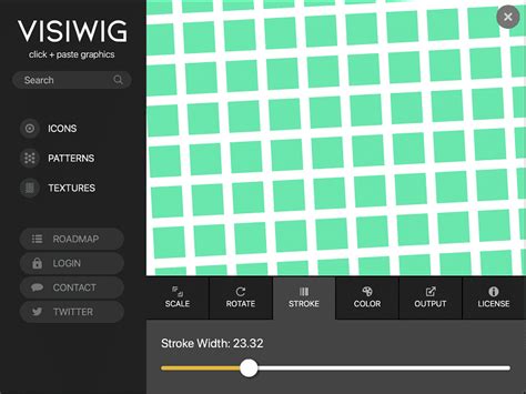 Vector Pattern Generator Select And Customise Vector Patterns