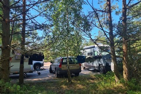 Gyventojus Siutina Kempingo Svečių Elgesys Mišką Pavertė Tualetu