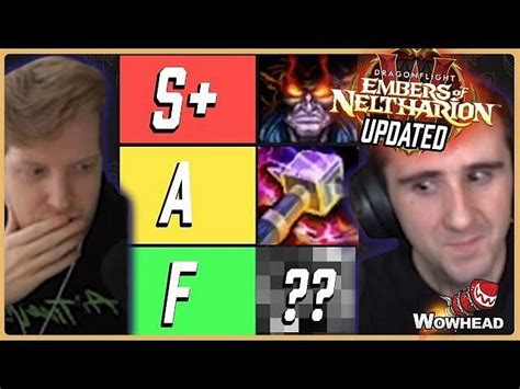 DPS Class World Of Warcraft Dragonflight Tier List Top DPS Classes