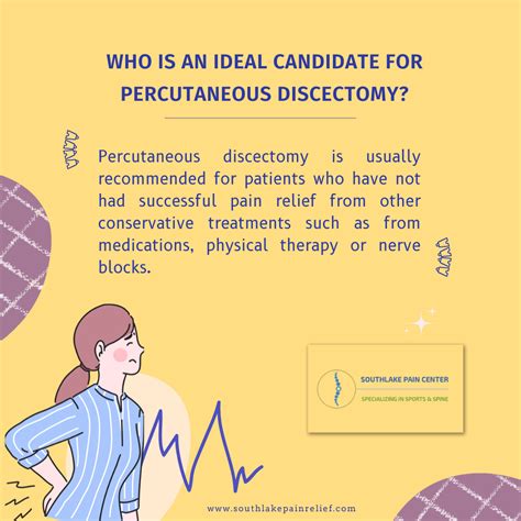 Percutaneous Discectomy Conditions Preparations And Procedure