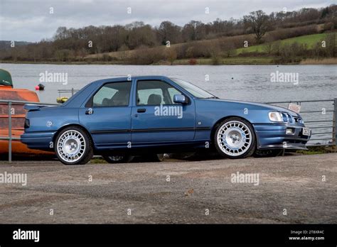 1988 Ford Sierra Sapphire Rs Cosworth Blue Collar Supercar Stock
