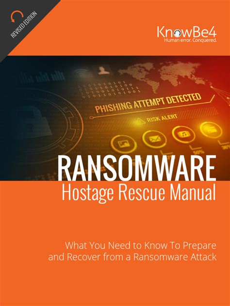 Ransomware Hostage Rescue Manual What You Need To Know To Prepare And