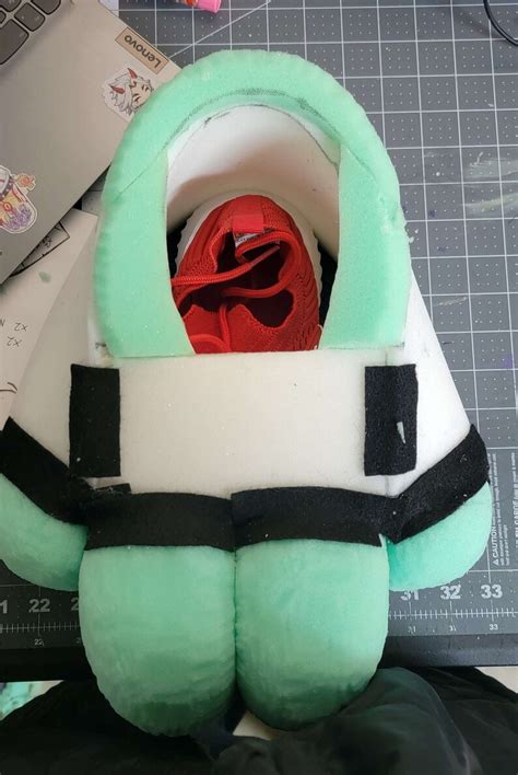 Fursuit Feetpaws Bases Plantigrade Read Description Etsy
