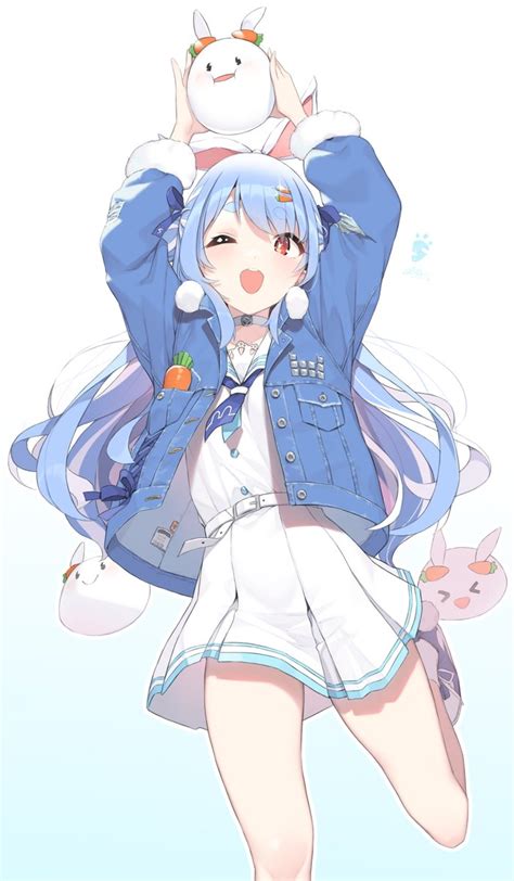 「兎田ぺこら新衣装」を含むエロ画像イラスト人気順