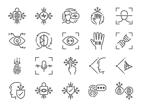 Premium Vector Hand Gestures Line Icon Set
