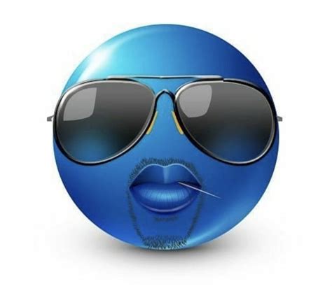 Funny And Mind Boggling Blue Emoji Meme