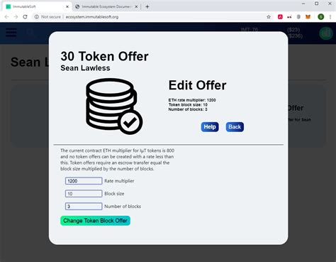 Immutableecosystem The Solidity Based Immutable Ecosystem