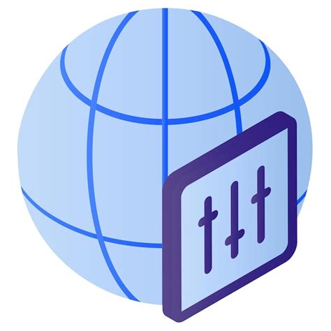 Premium Vector Domain Name Server Settings Isometric Concept Stock