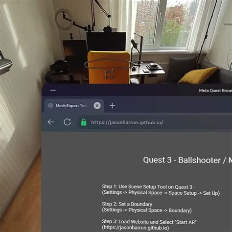 How To Create Interactive Shadows With Metaquest3 And Webxr Tempest Digital Inc Posted On