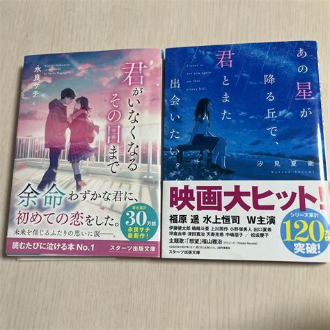 君がいなくなるその日まで あの星が降る丘で、君とまた出会いたい。 汐見夏衛 メルカリ