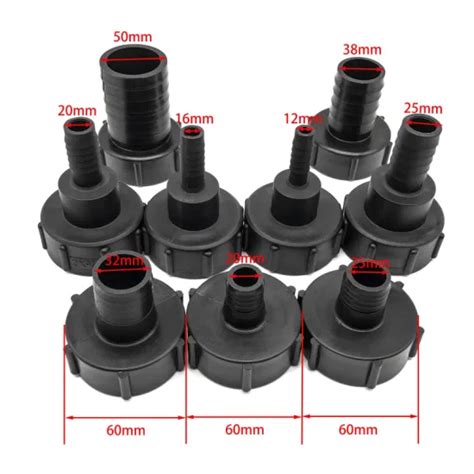 Ibc S100x8 3 Female Buttress To 2 Camlock Quick Coupling Adapter