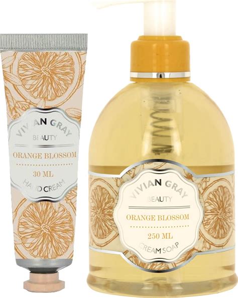 Vivian Gray Orange Blossom Käsienhoitosetti Verkkokauppa