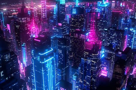 Premium Photo Spectacular Light Shows Illuminating City Landmark