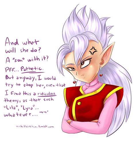 Nishi • West Supreme Kai What Would You Do If Lila Steal The Dna