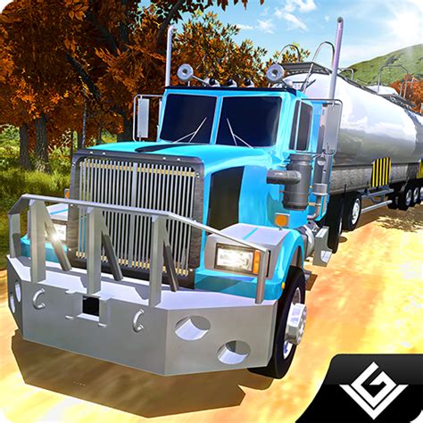 Oil Tanker Transporter Simulator Game Drive Heavy Duty Cargo Truck