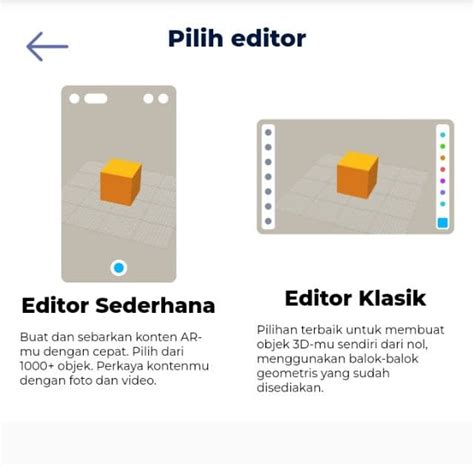 PERBEDAAN EDITOR SEDERHANA DAN EDITOR KLASIK DI APLIKASI ASSEMBLR EDU Mas Tri Haryanto