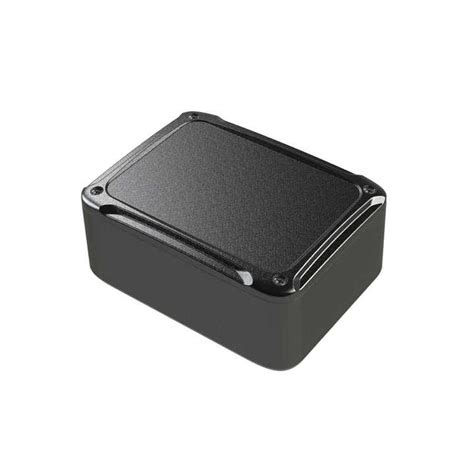 Aluminum Amplifier Chassis Housing Shell Enclosure Desktop Electronic