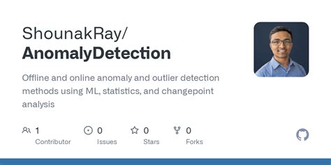 GitHub ShounakRay AnomalyDetection Offline And Online Anomaly And Outlier Detection Methods