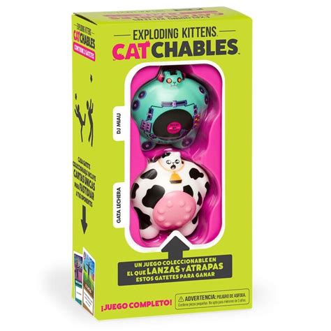 Comprar Exploding Kittens Catchables 2 Pack 4 Herofreaks